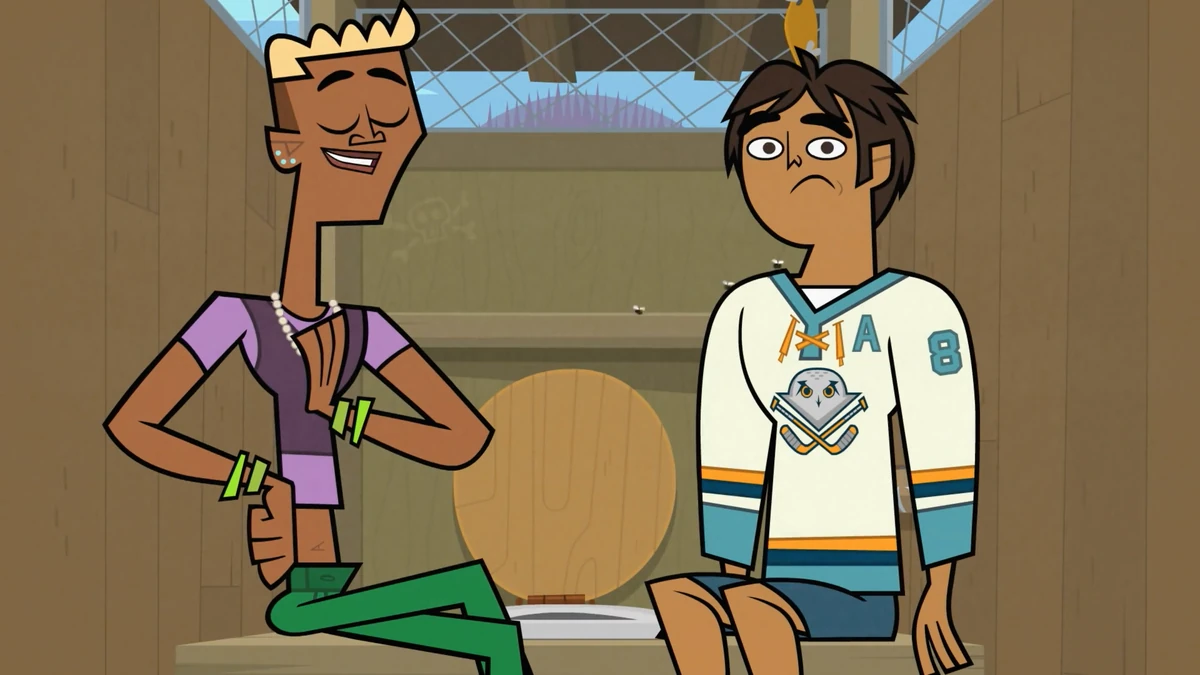 Bowie and Raj | Total Drama Wiki | Fandom