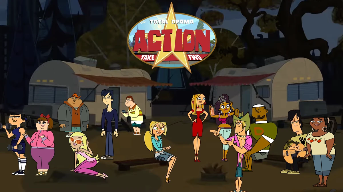 User blog:Raised By Wolves/CYOA: Total Drama Action: Take Two - I Wanna ...