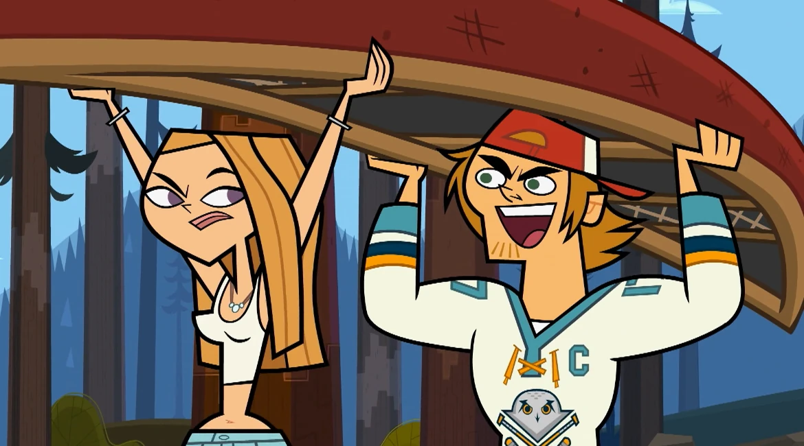 Julia and Wayne | Total Drama Wiki | Fandom