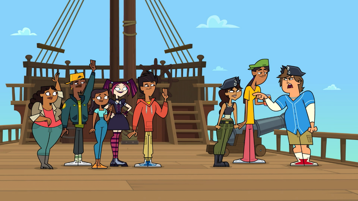Everyone And Ripper Total Drama Wiki Fandom