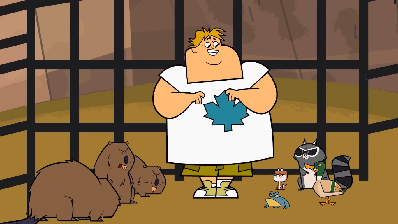 Total Drama Animal Characters