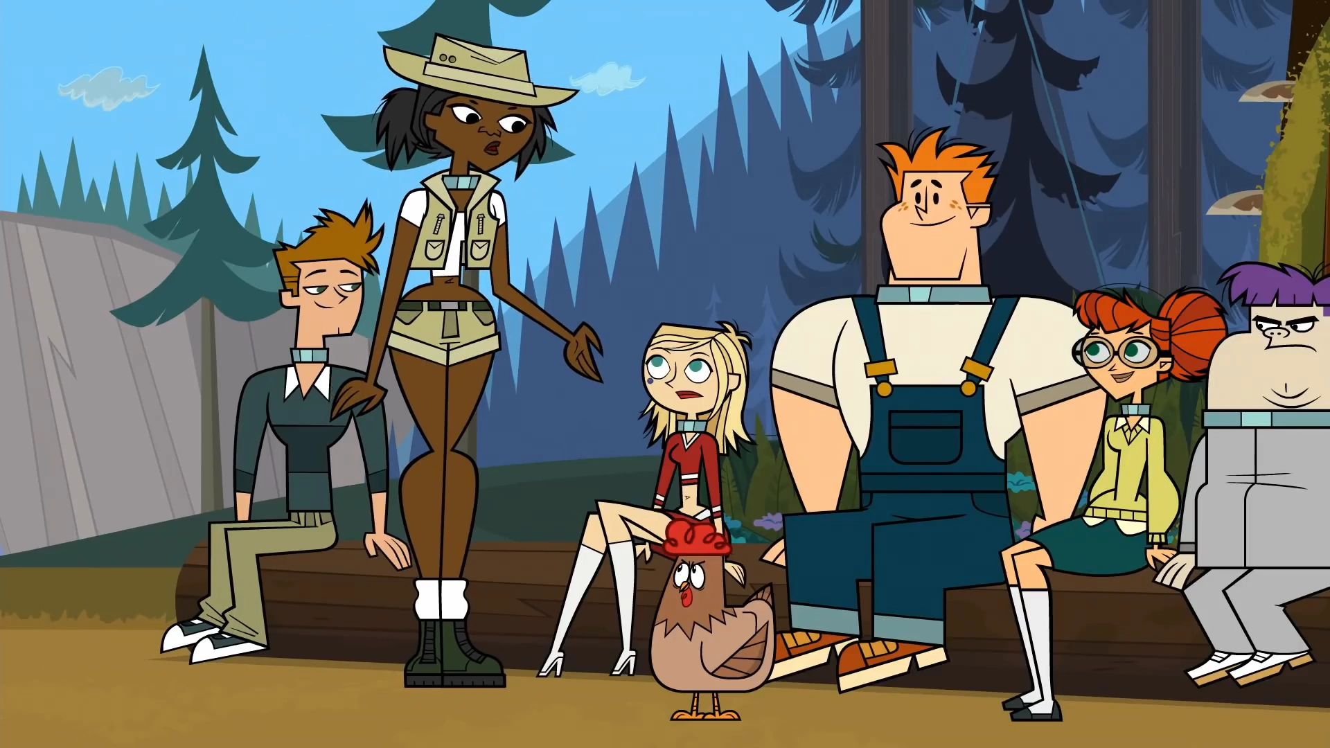 Total Drama Pahkitew Island Samey