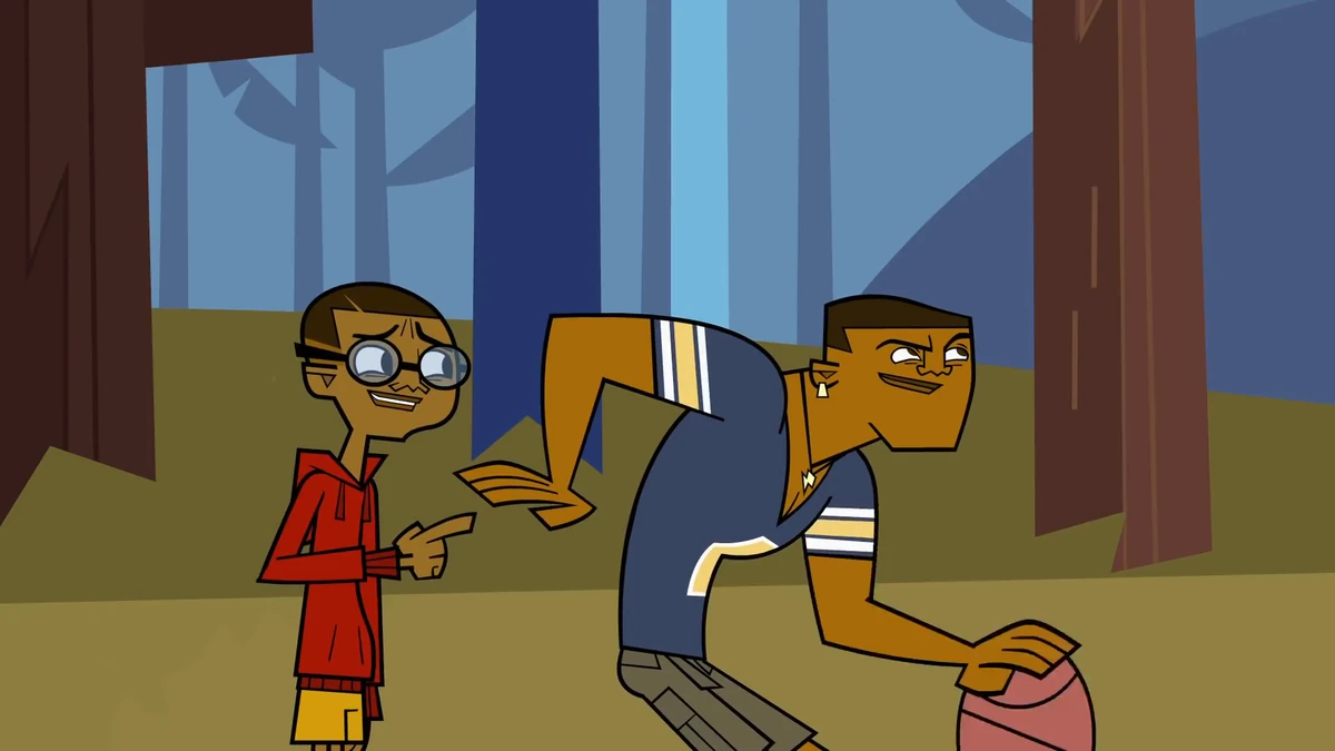 Cameron and Lightning | Total Drama Wiki | Fandom