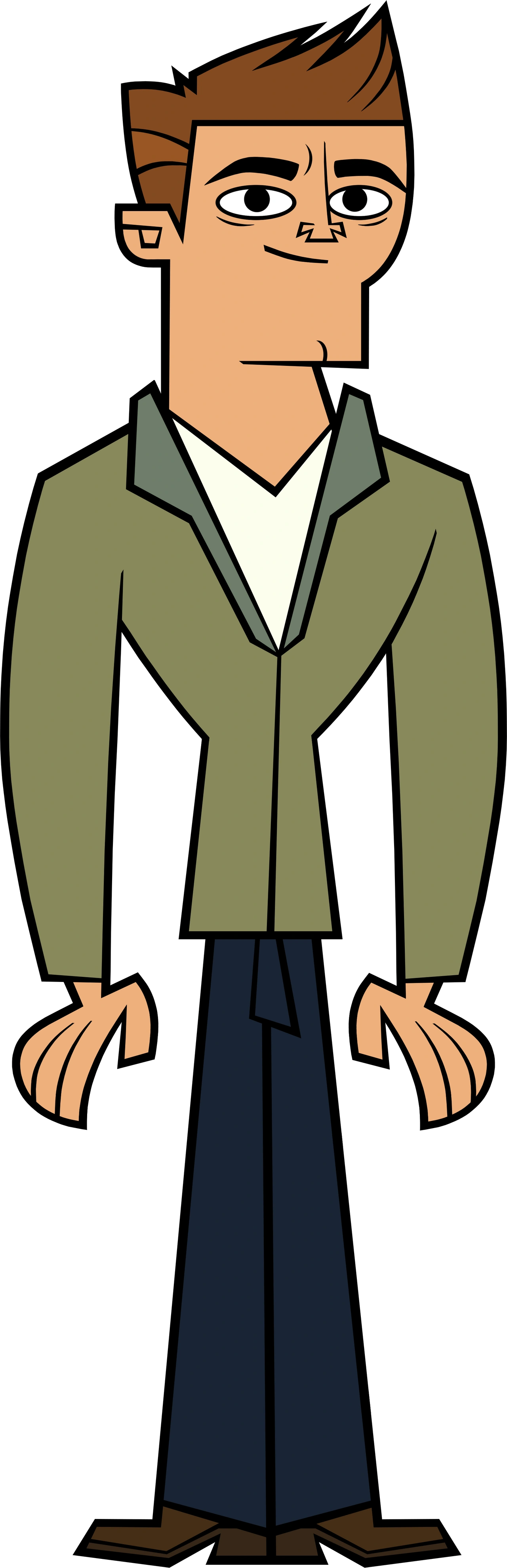 Don | Total Drama Wiki | Fandom