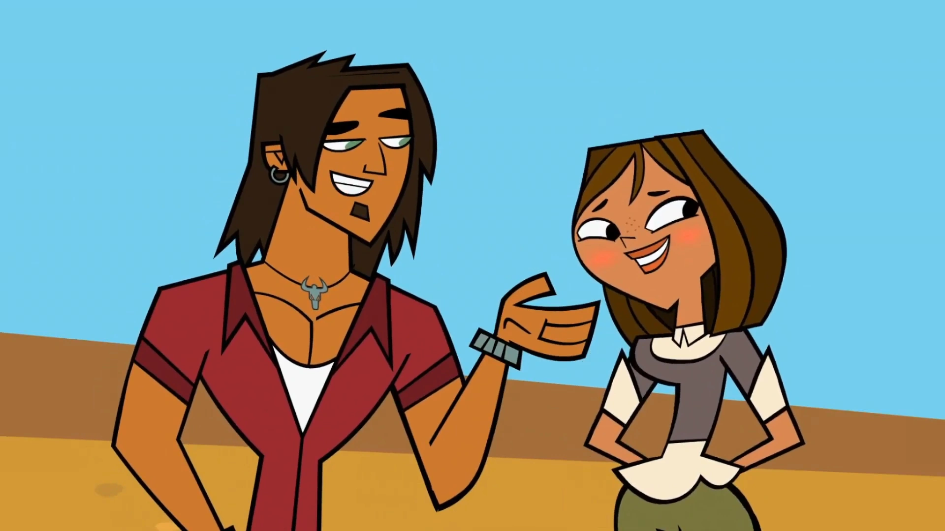Everyone and Courtney | Total Drama Wiki | Fandom