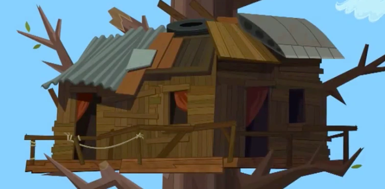 Pimâpotew Kinosewak's treehouse | Total Drama Wiki | Fandom