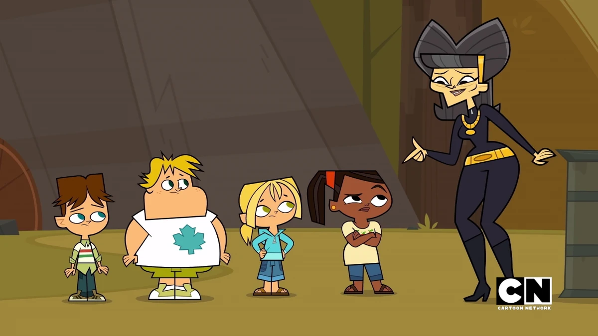 A Dame-gerous Game | Total Drama Wiki | Fandom