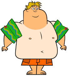 Total Drama Action Owen