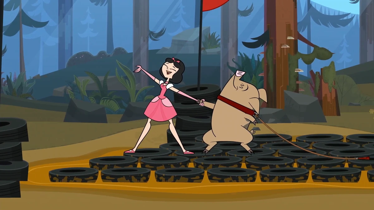 User blog:InfiniteJeremy/"I Love You, Grease Pig!" Review | Total Drama ...