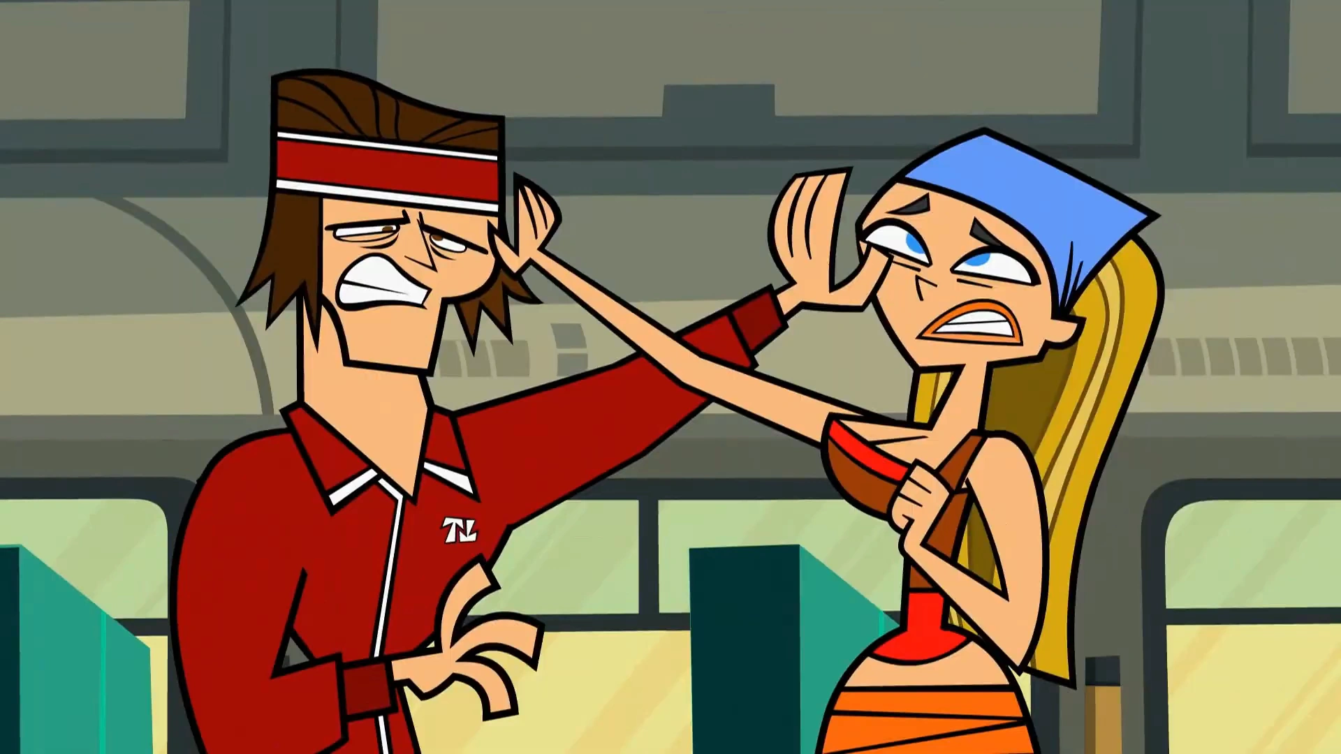 Total Drama Action Lindsay And Tyler