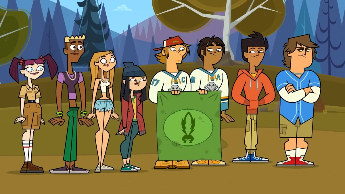 Team Skunk Butt | Total Drama Wiki | Fandom