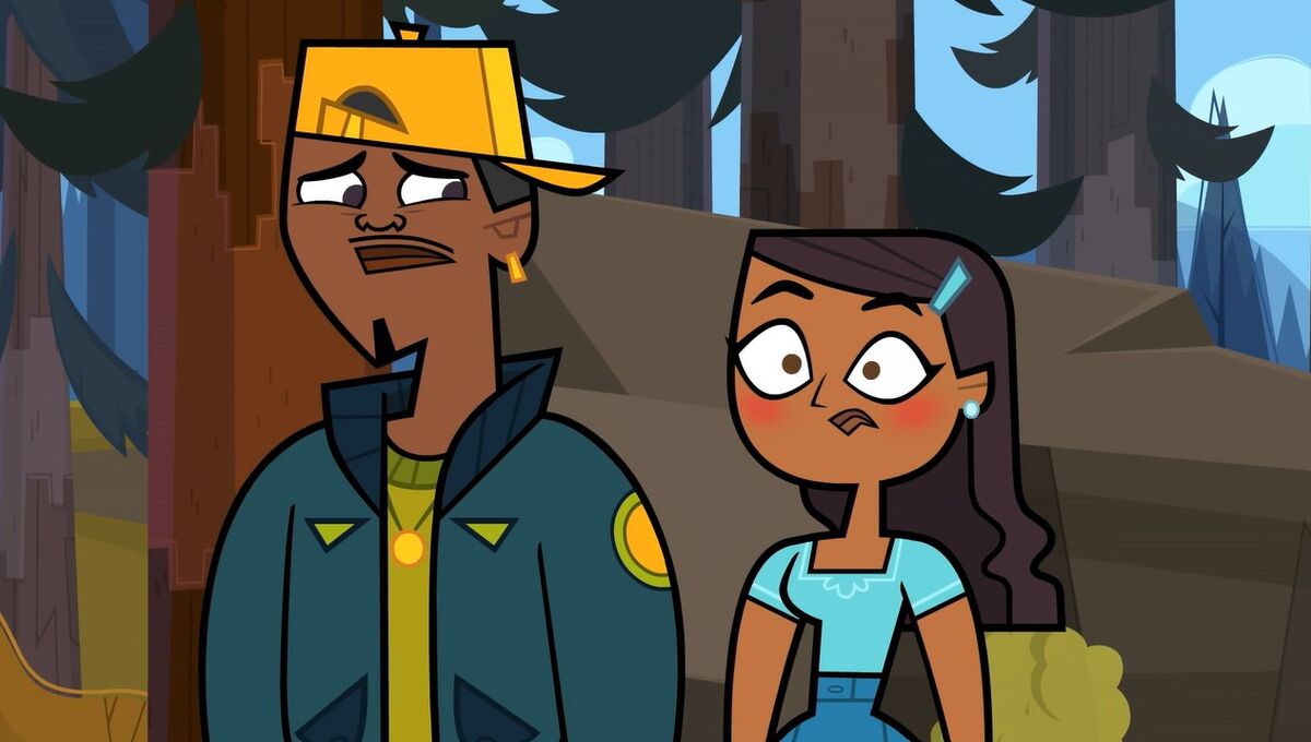 Damien And Priya Total Drama Wiki Fandom