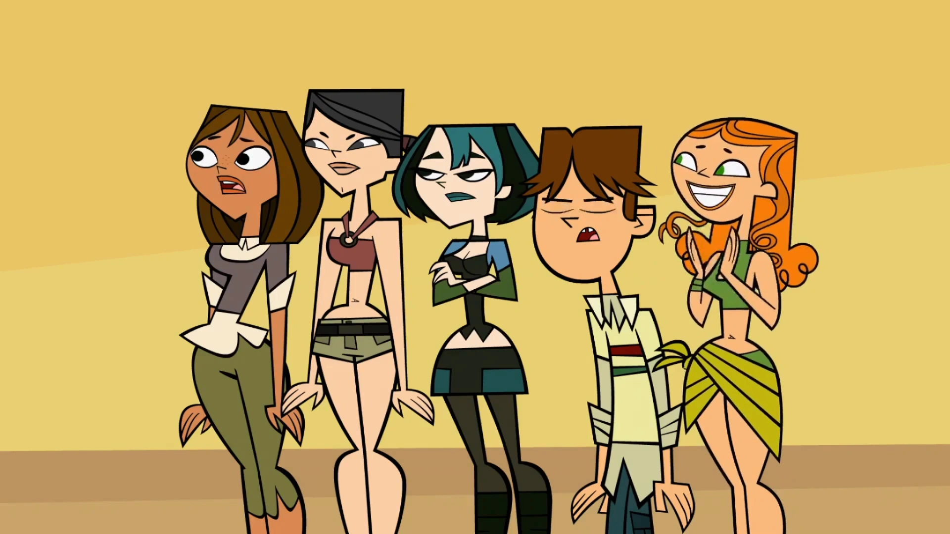 Team Amazon | Total Drama Wiki | Fandom