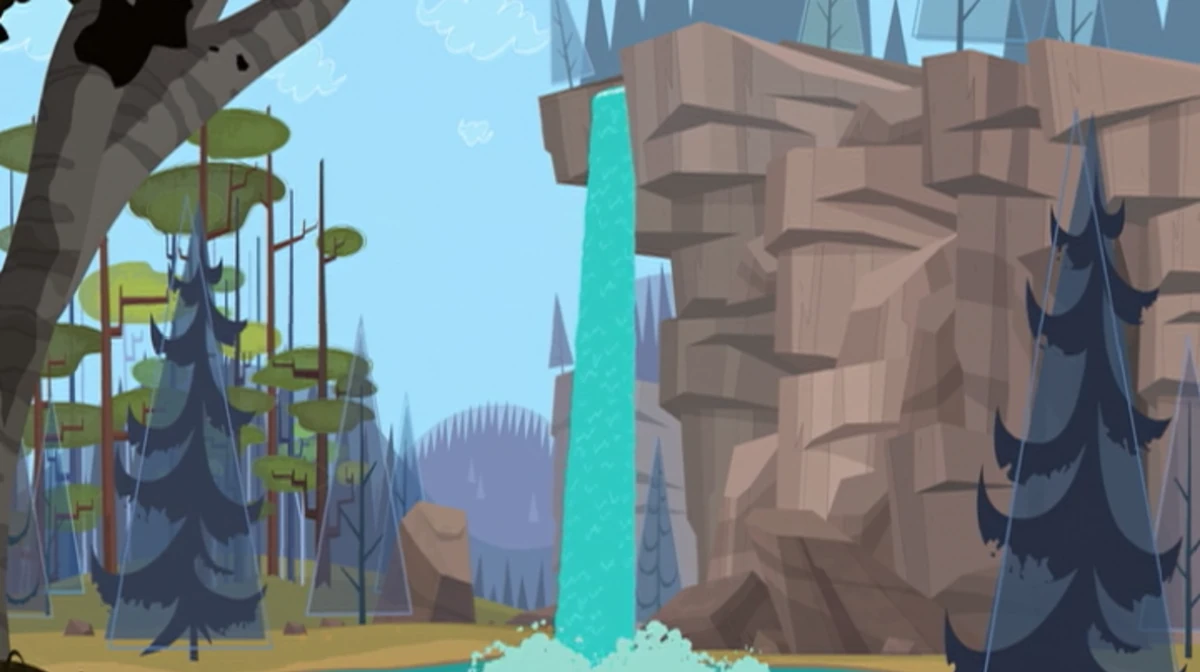 Waterfall | Total Drama Wiki | Fandom