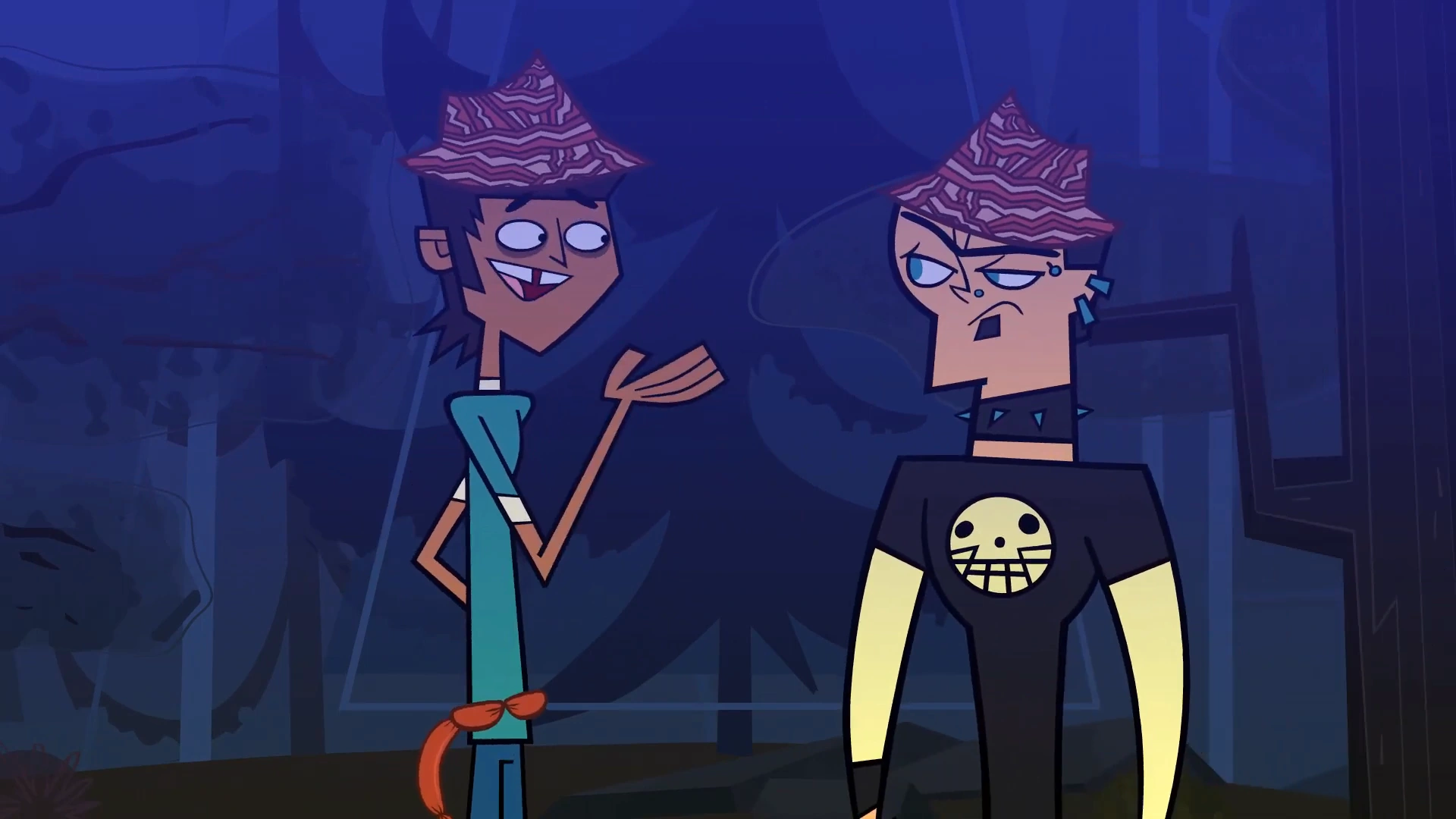 Duncan and Mike | Total Drama Wiki | Fandom