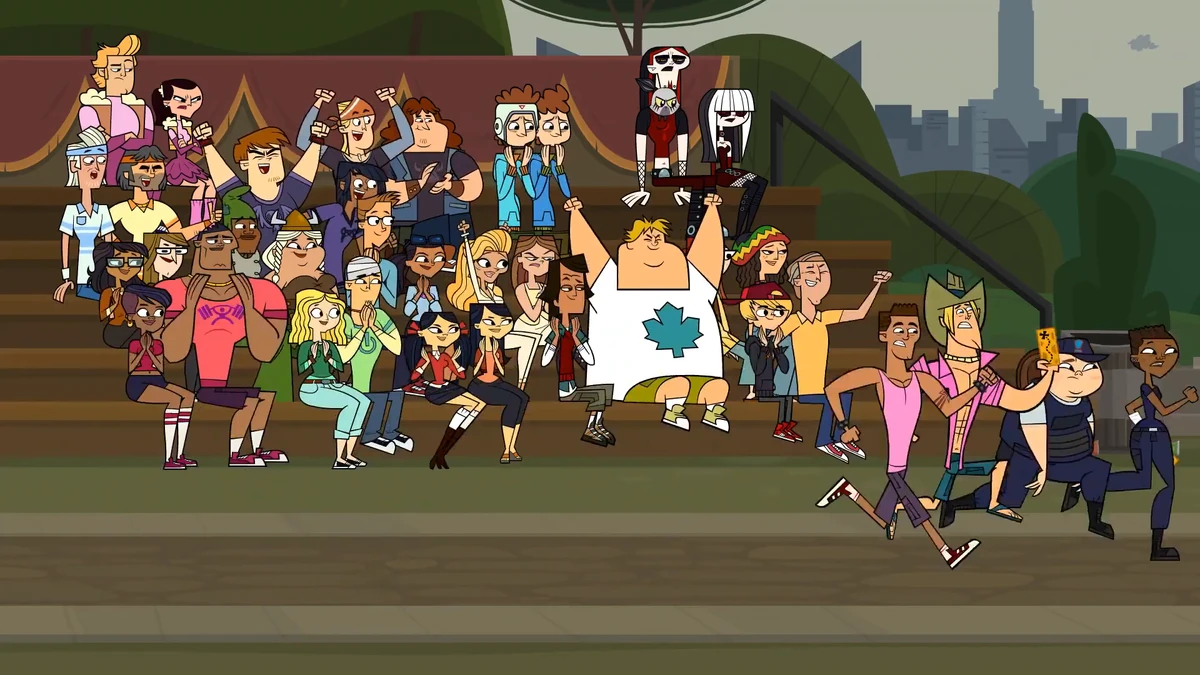 Category:Total Drama Presents: The Ridonculous Race episodes | Total ...