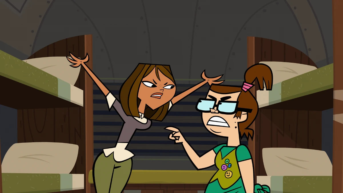 Beth and Courtney | Total Drama Wiki | Fandom