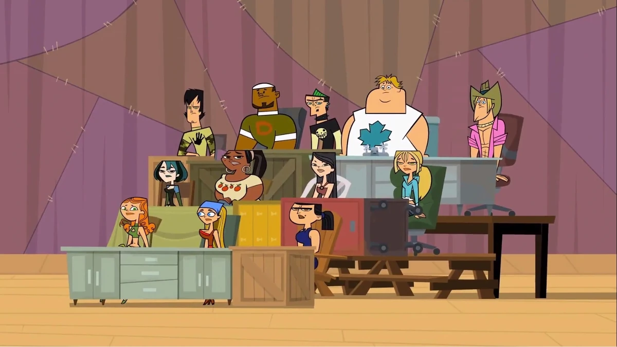 Merge/Total Drama Island (2007) | Total Drama Wiki | Fandom