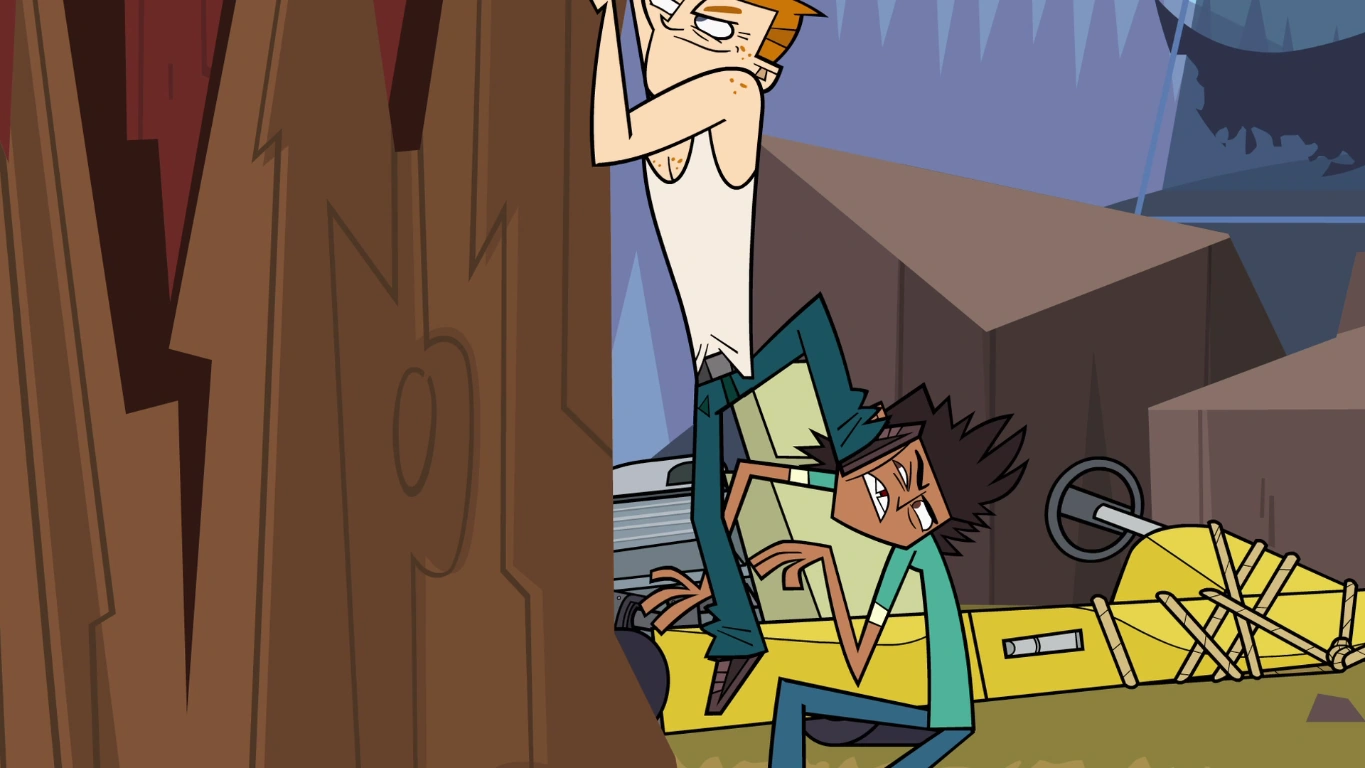 Total Drama Scott And Mike