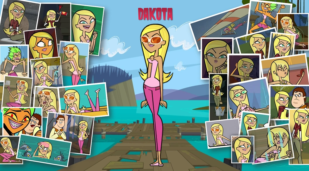 Total Drama Dakota Hot
