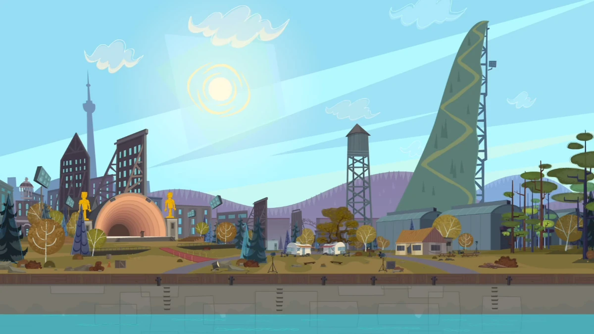 Abandoned film lot | Total Drama Wiki | Fandom