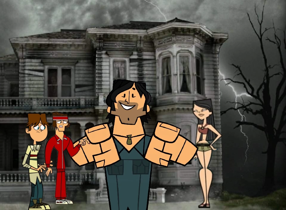 User blog:MaterialNemo/Total Drama Haunted House | Total Drama Wiki ...