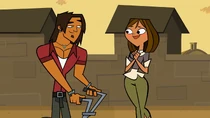 Alejandro and Courtney | Total Drama Wiki | Fandom