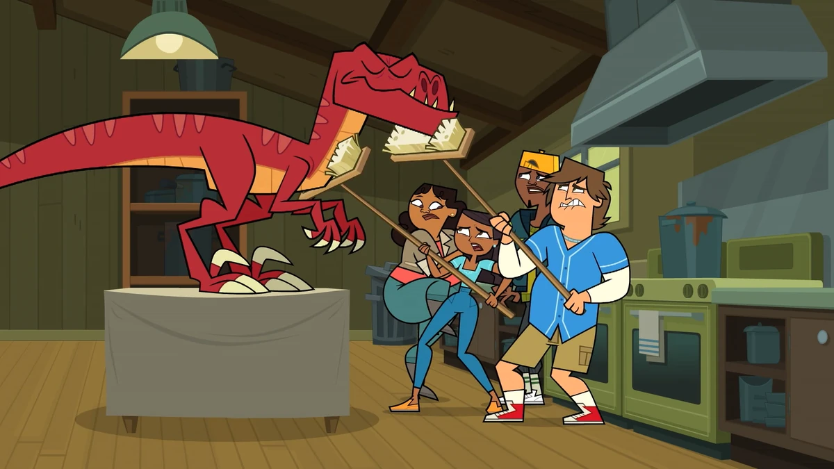 Jurassic Fart Total Drama Wiki Fandom