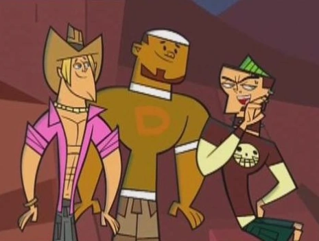 DJ, Duncan, y Geoff | Drama Total Wiki | Fandom