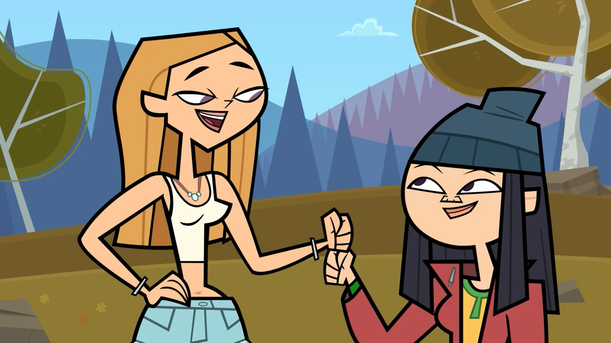 Julia and MK | Total Drama Wiki | Fandom