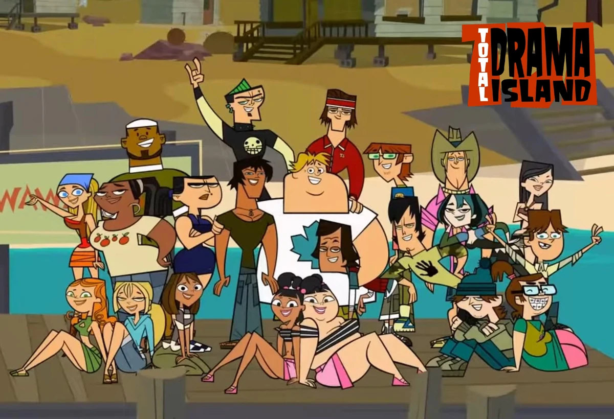 User blog:SMTiger/You guys like Total Drama Island | Total Drama Wiki ...