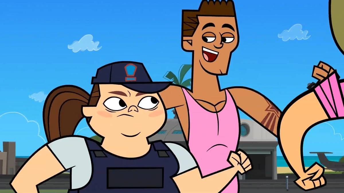 Brody and MacArthur | Total Drama Wiki | Fandom