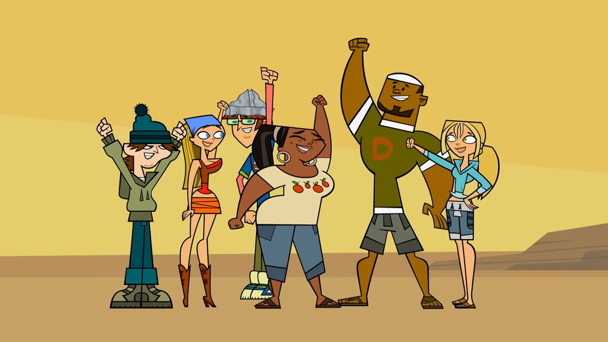 Team Victory | Total Drama Wiki | Fandom
