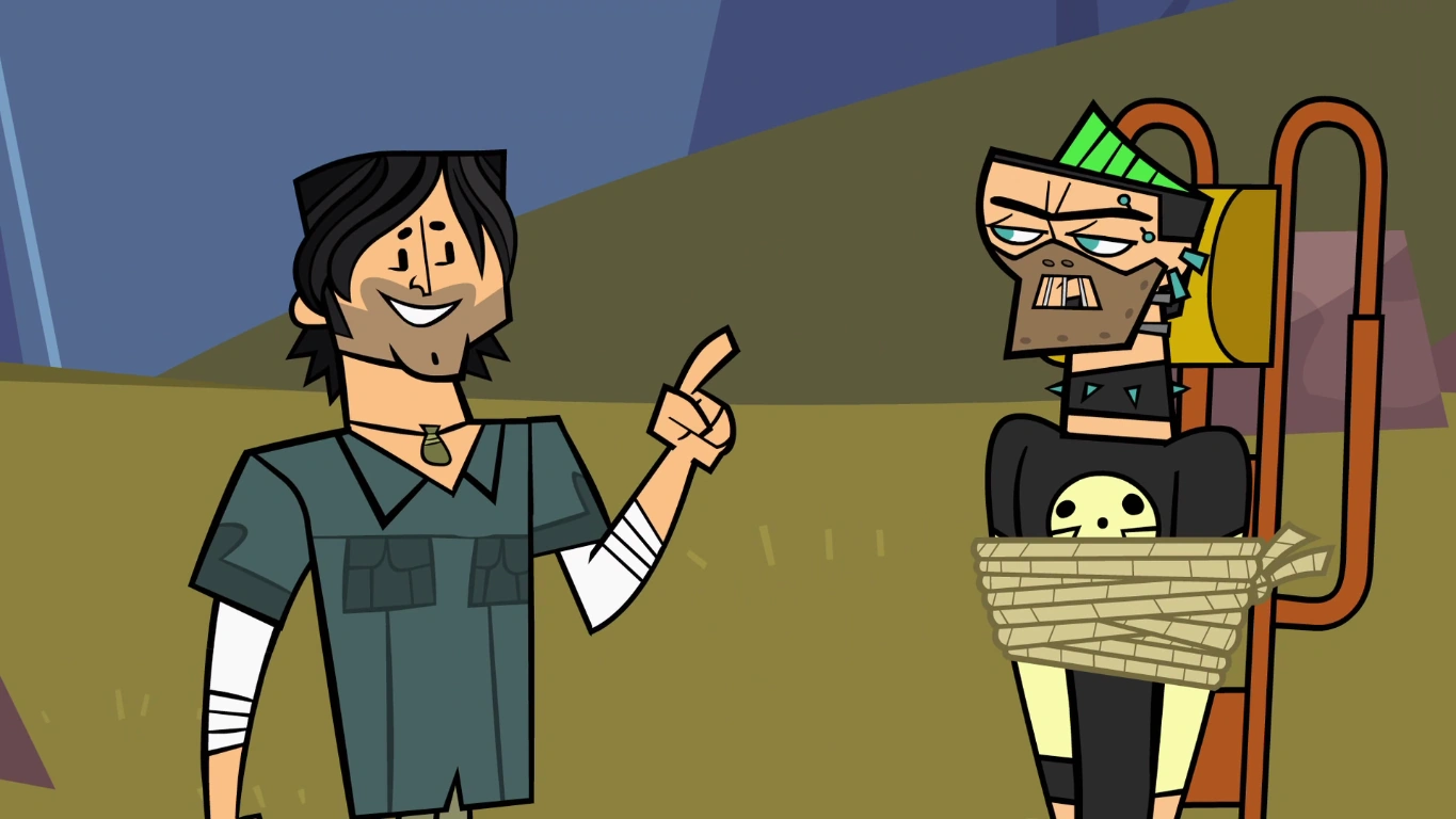 Chris and Duncan | Total Drama Wiki | Fandom
