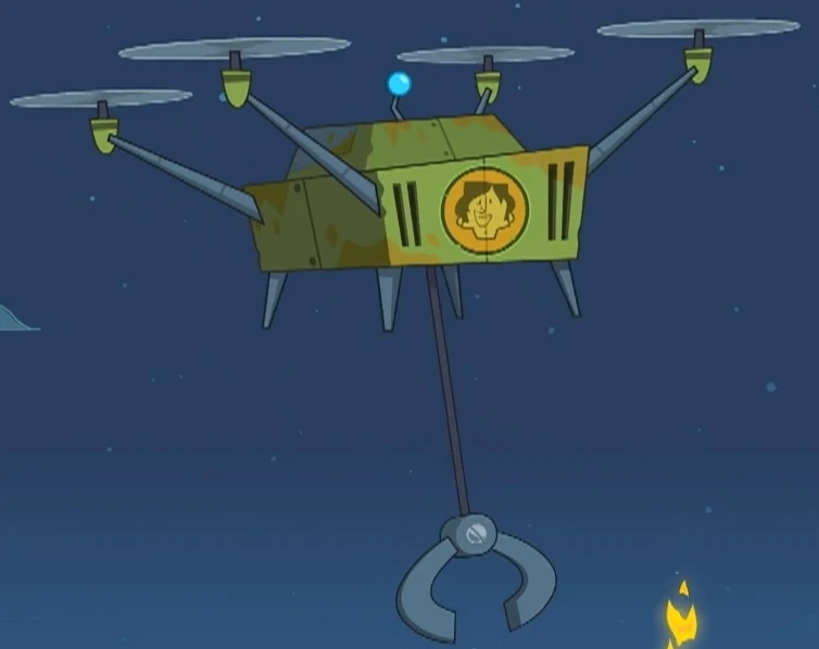 Drone of Despair | Total Drama Wiki | Fandom