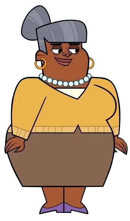 Chef's mother | Total Drama Wiki | Fandom