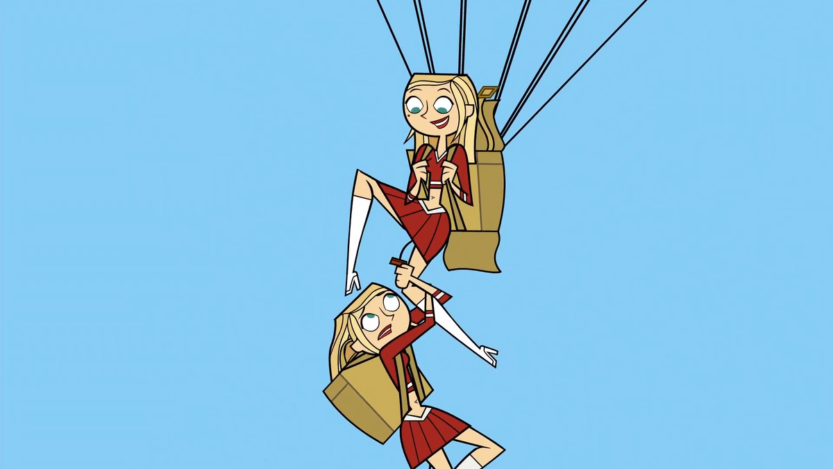 Amy and Samey | Total Drama Wiki | Fandom