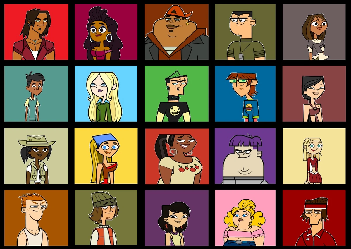 User blog:Queen Amy/TD6 My Way | Total Drama Wiki | Fandom
