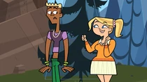 Bowie and Emma | Total Drama Wiki | Fandom