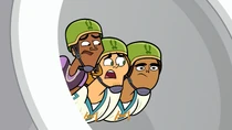 Bowie and Raj | Total Drama Wiki | Fandom