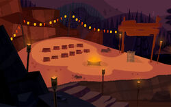 Campfire Ceremony | Total Drama Wiki | Fandom