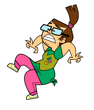 Falling Pose Drawing