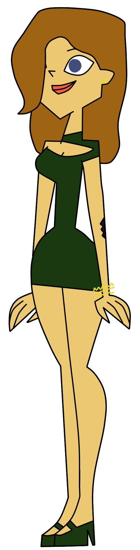 Katie (TDALF1) | Total Drama Island Fanfiction wikia | Fandom