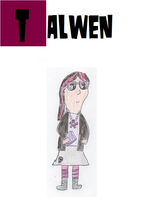 Talwen (Alpharama) | Total Drama Island Fanfiction wikia | Fandom