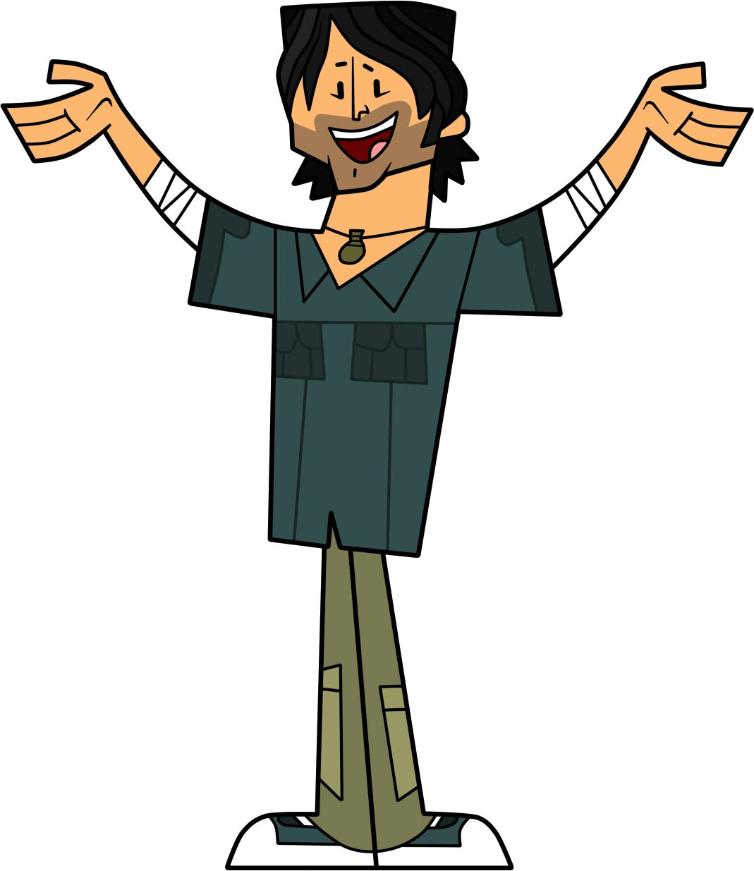 Chris McLean (Totally Dramatic Nightmare) | Total Drama Island ...