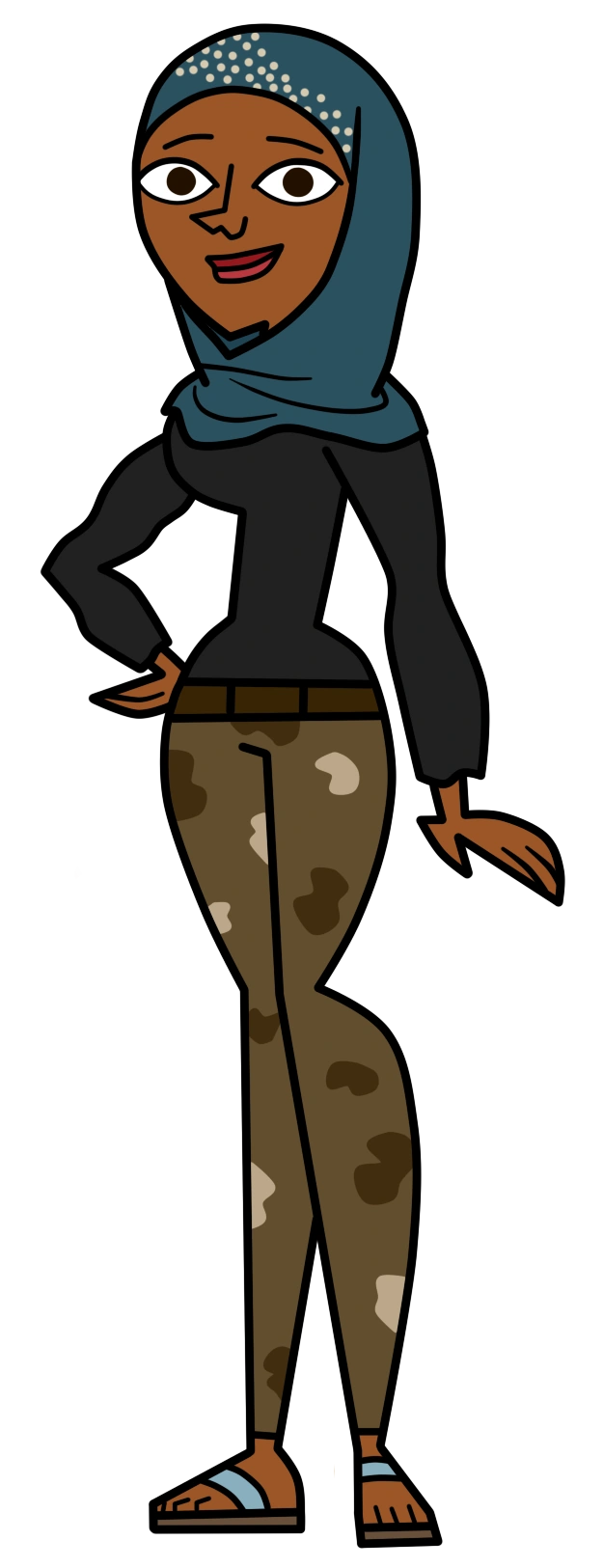 Nadia (TDtU) | Total Drama Island Fanfiction wikia | Fandom