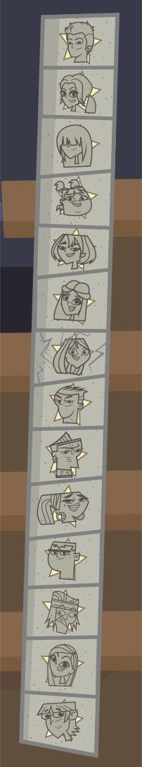Total Drama: Lights Camera Action | Total Drama Island Fanfiction wikia ...