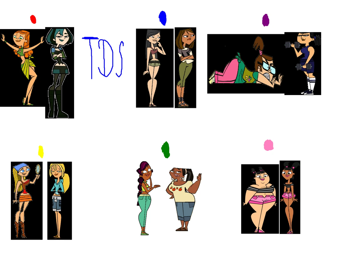 Total Drama Sisters | Total Drama Island Fanfiction wikia | Fandom