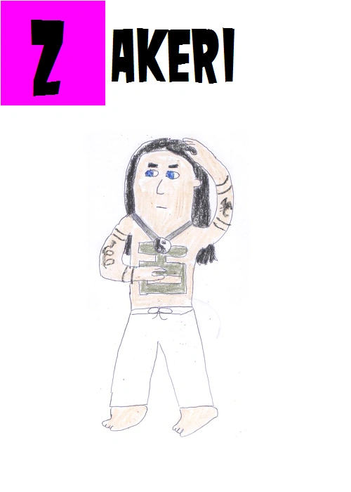 Zakeri (Alpharama) | Total Drama Island Fanfiction wikia | Fandom