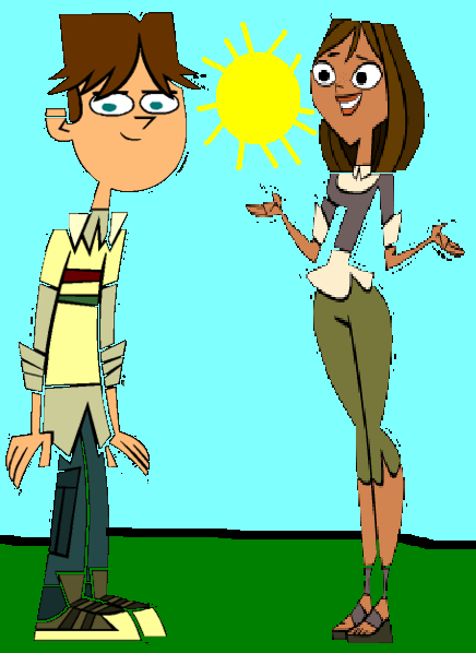 Cody and Courtney | Total Drama Island Fanfiction wikia | Fandom